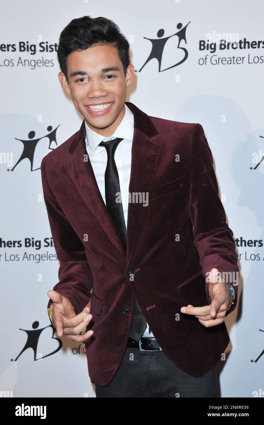 Roshon Fegan attends the Rising Stars Gala on October 26, 2012, Beverly ...
