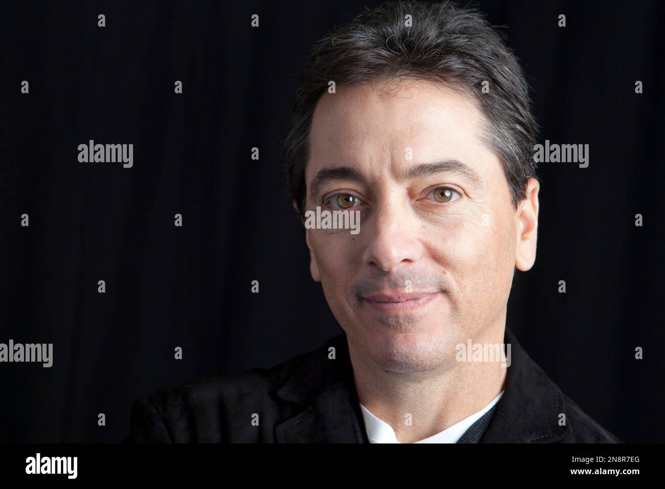 American actor and television director Scott Baio poses for a portrait ...