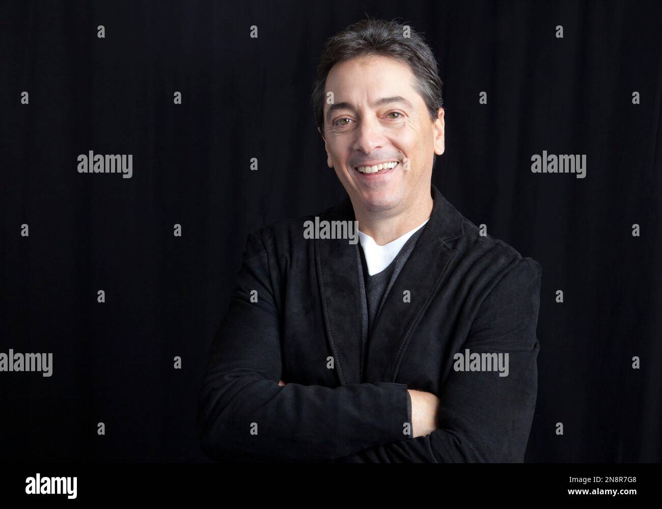 American actor and television director Scott Baio poses for a portrait ...