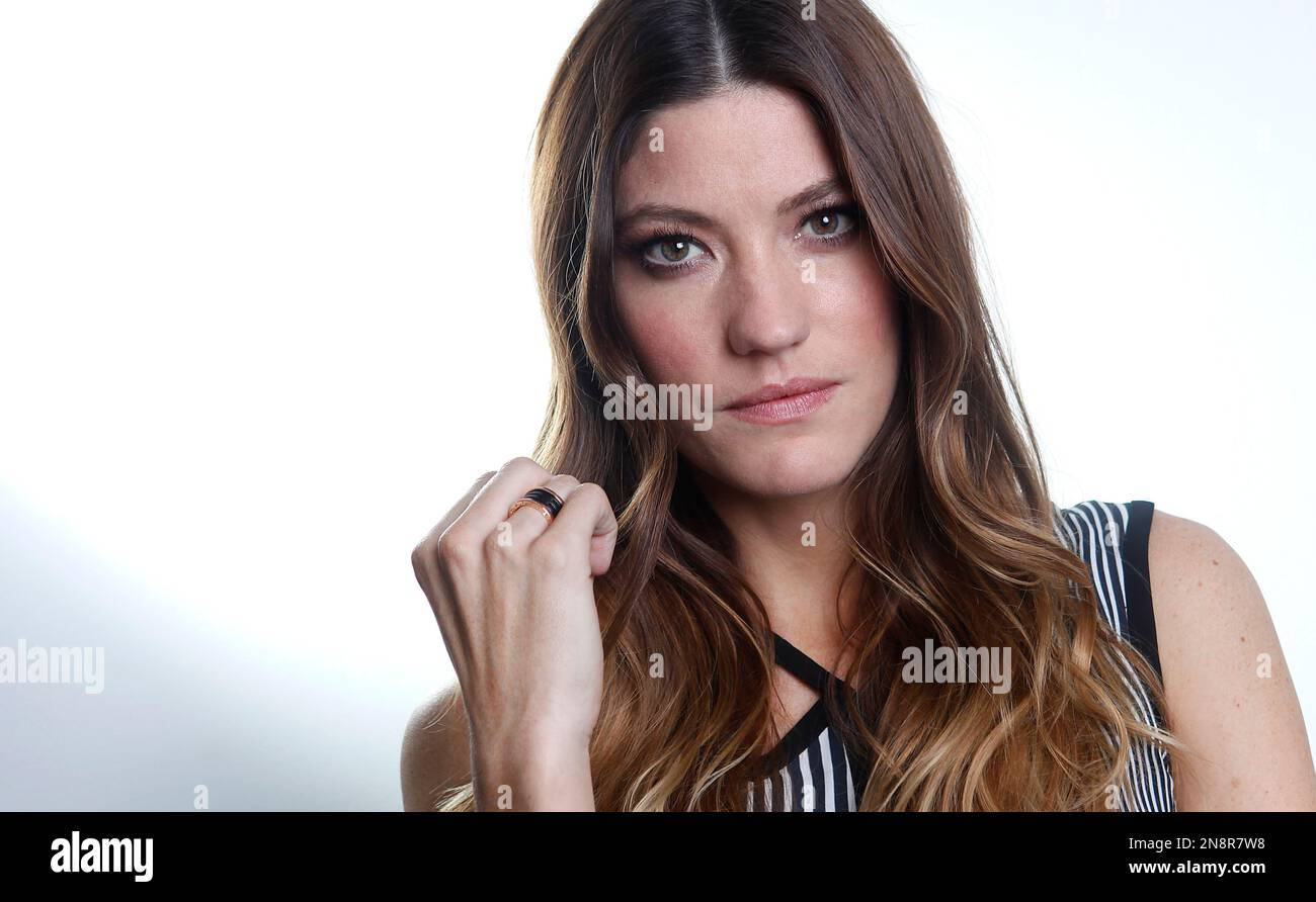 American actress Jennifer Carpenter poses for a portrait on Friday, Oct ...