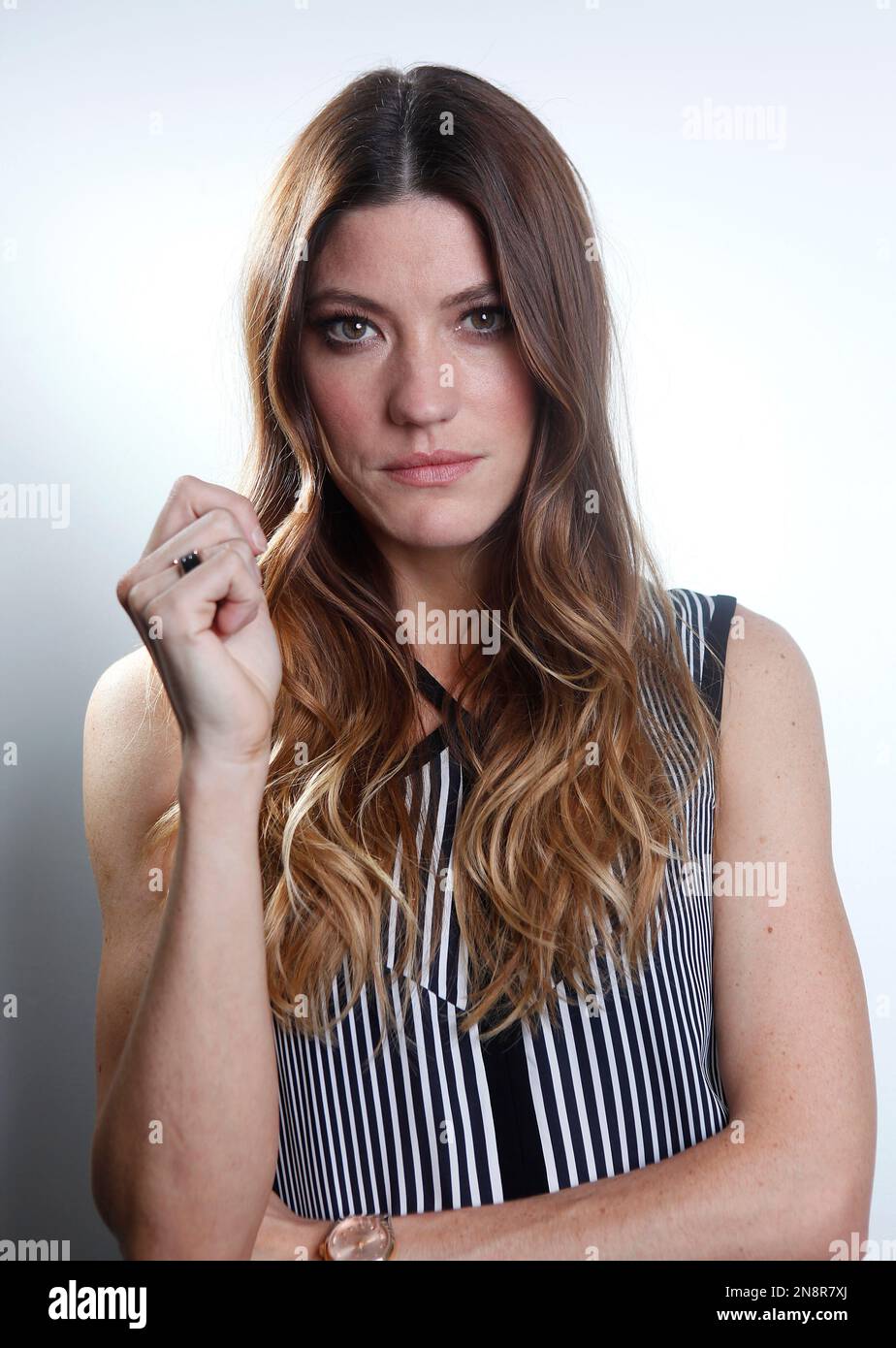 American actress Jennifer Carpenter poses for a portrait on Friday, Oct ...