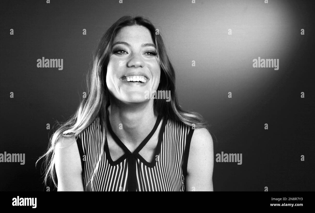 American actress Jennifer Carpenter poses for a portrait on Friday, Oct ...
