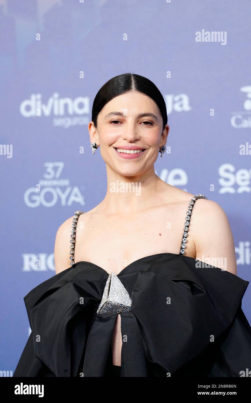 Sevilla. Spain. 20230211, Irene Visedo attends 37th Goya Awards - Red ...