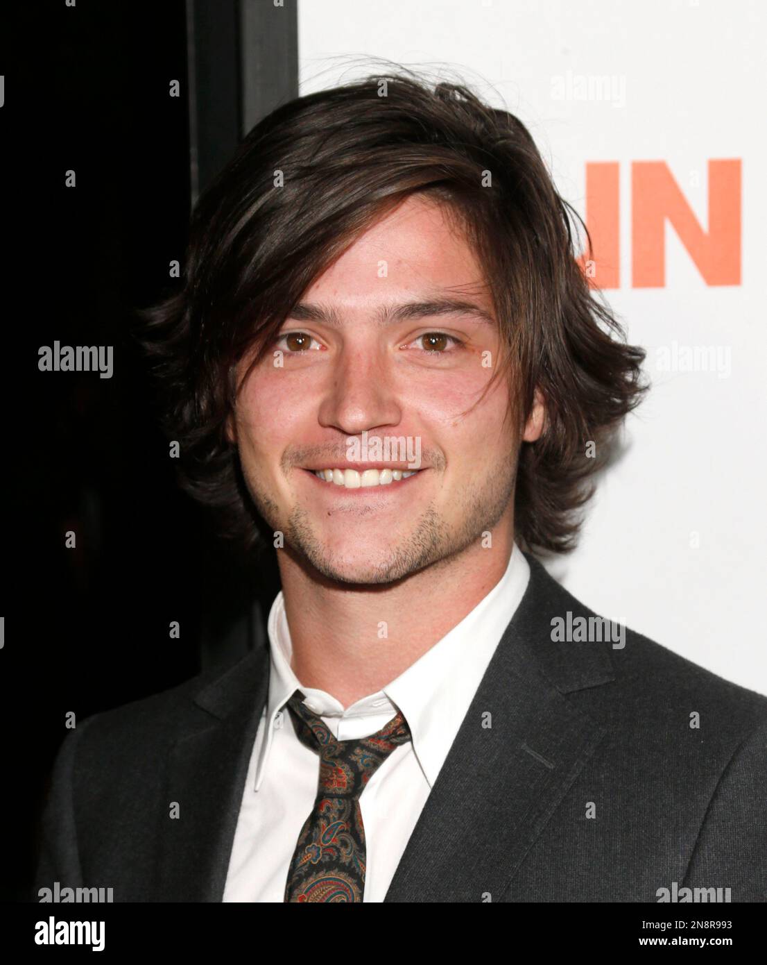 Thomas McDonell attends the "Fun Size" Los Angeles Premiere at ...