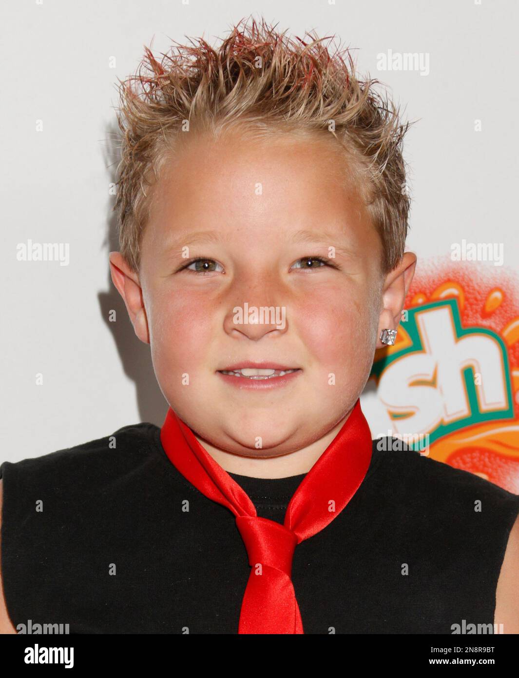 Jackson Nicoll attends the "Fun Size" Los Angeles Premiere at Paramount ...