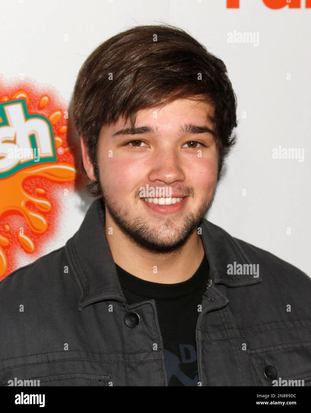 Nathan Kress attends the "Fun Size" Los Angeles Premiere at Paramount ...