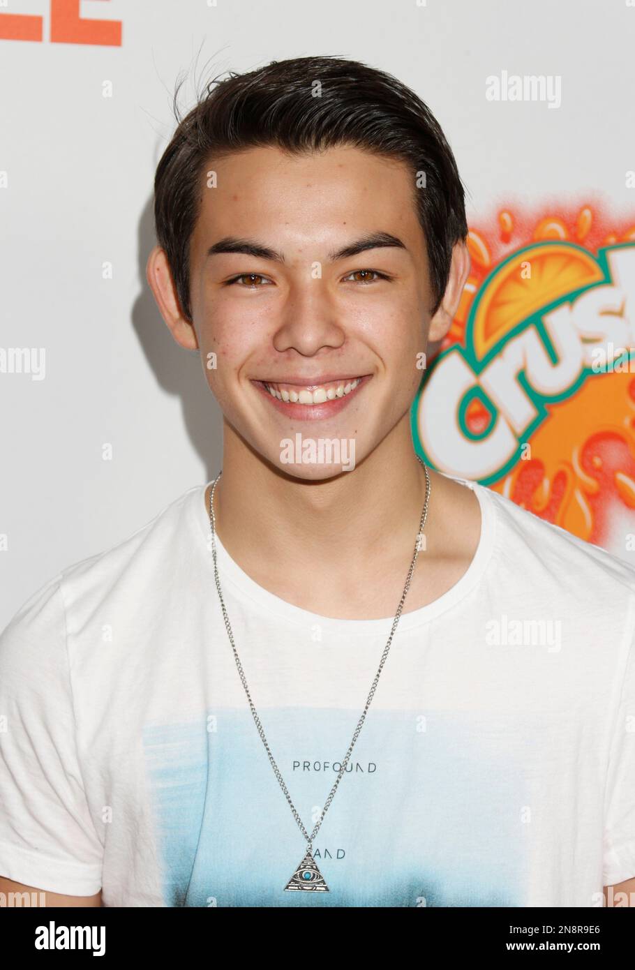 Ryan Potter attends the "Fun Size" Los Angeles Premiere at Paramount ...