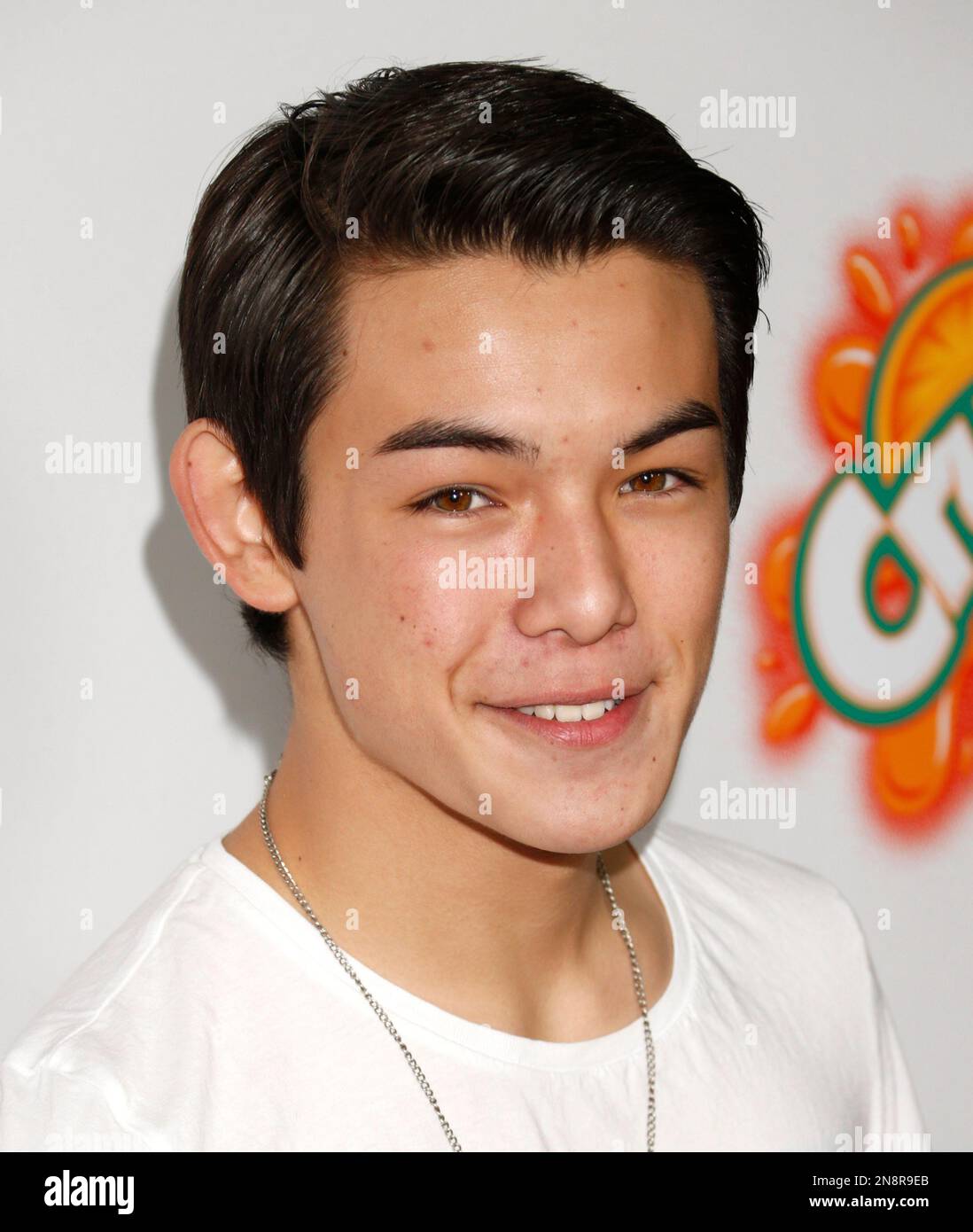 Ryan Potter attends the "Fun Size" Los Angeles Premiere at Paramount ...