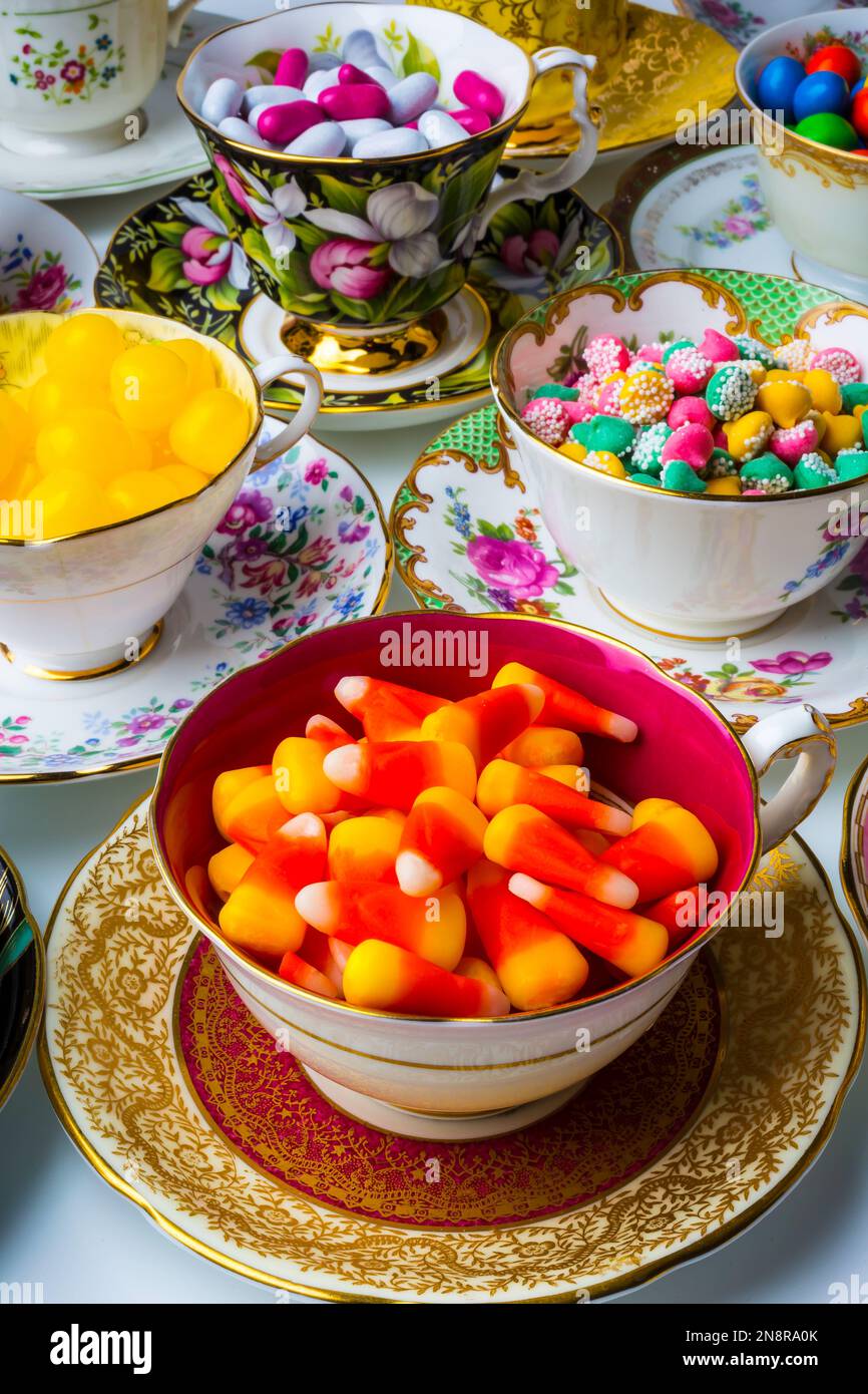 Textures candy hi-res stock photography and images - Alamy