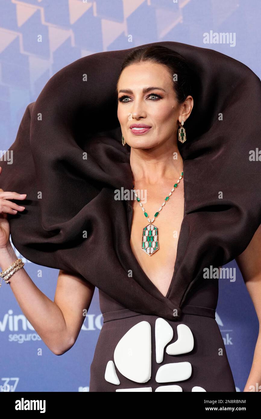 Sevilla. Spain. 20230211, Nieves Alvarez attends 37th Goya Awards - Red ...