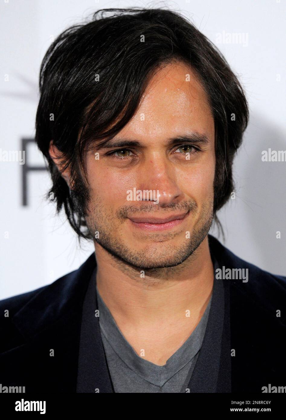 FILE - In this Nov. 7, 2010 file photo, Mexican actor Gael Garcia ...