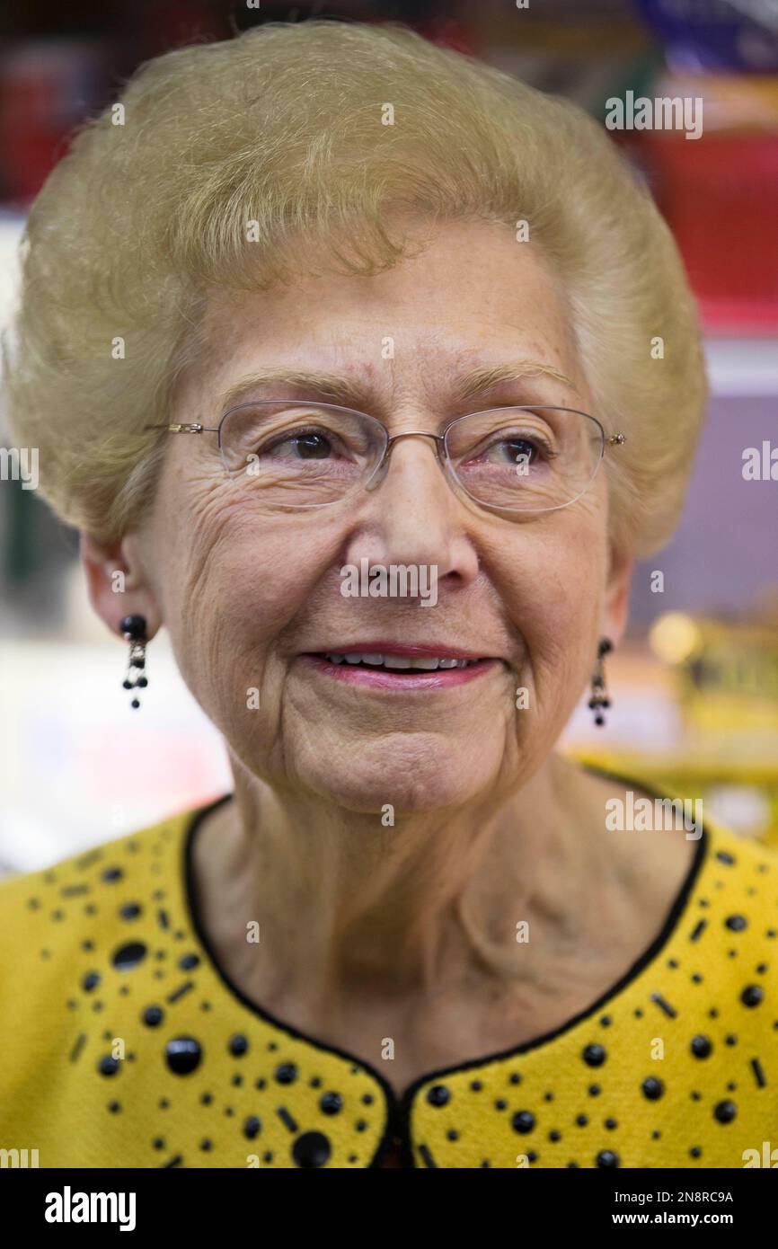 Chairwoman Ruth Dietz Eni, also known as Momma Dietz, the 87-year-old ...