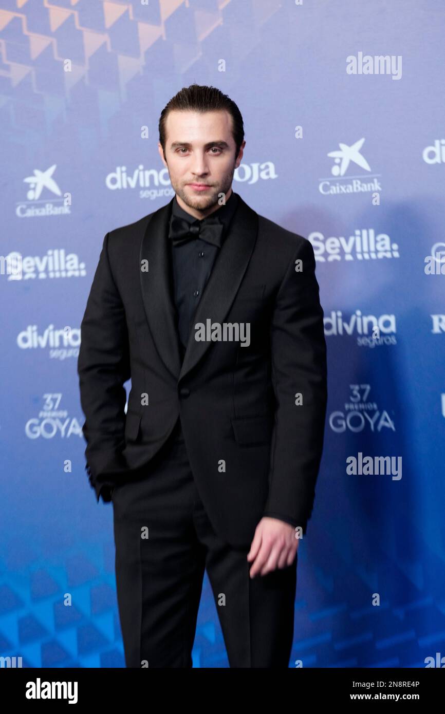 Sevilla. Spain. 20230211, Pol Monem attends 37th Goya Awards - Red ...
