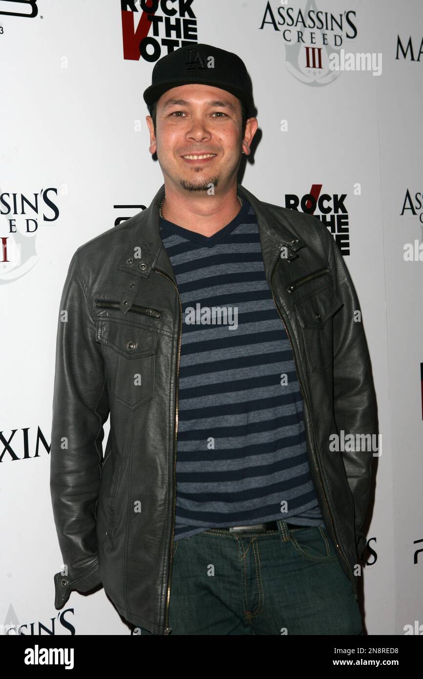 Brian Ronalds arrives at Ubisoft’s Assassin’s Creed III Launch Party on ...