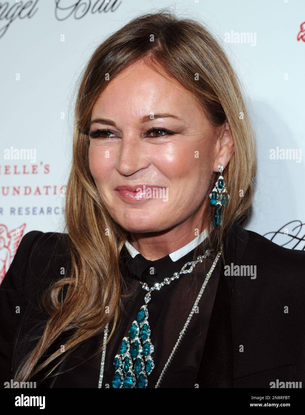 Eva Cavalli attends Gabrielle's Angel Foundation 2012 Angel Ball cancer ...