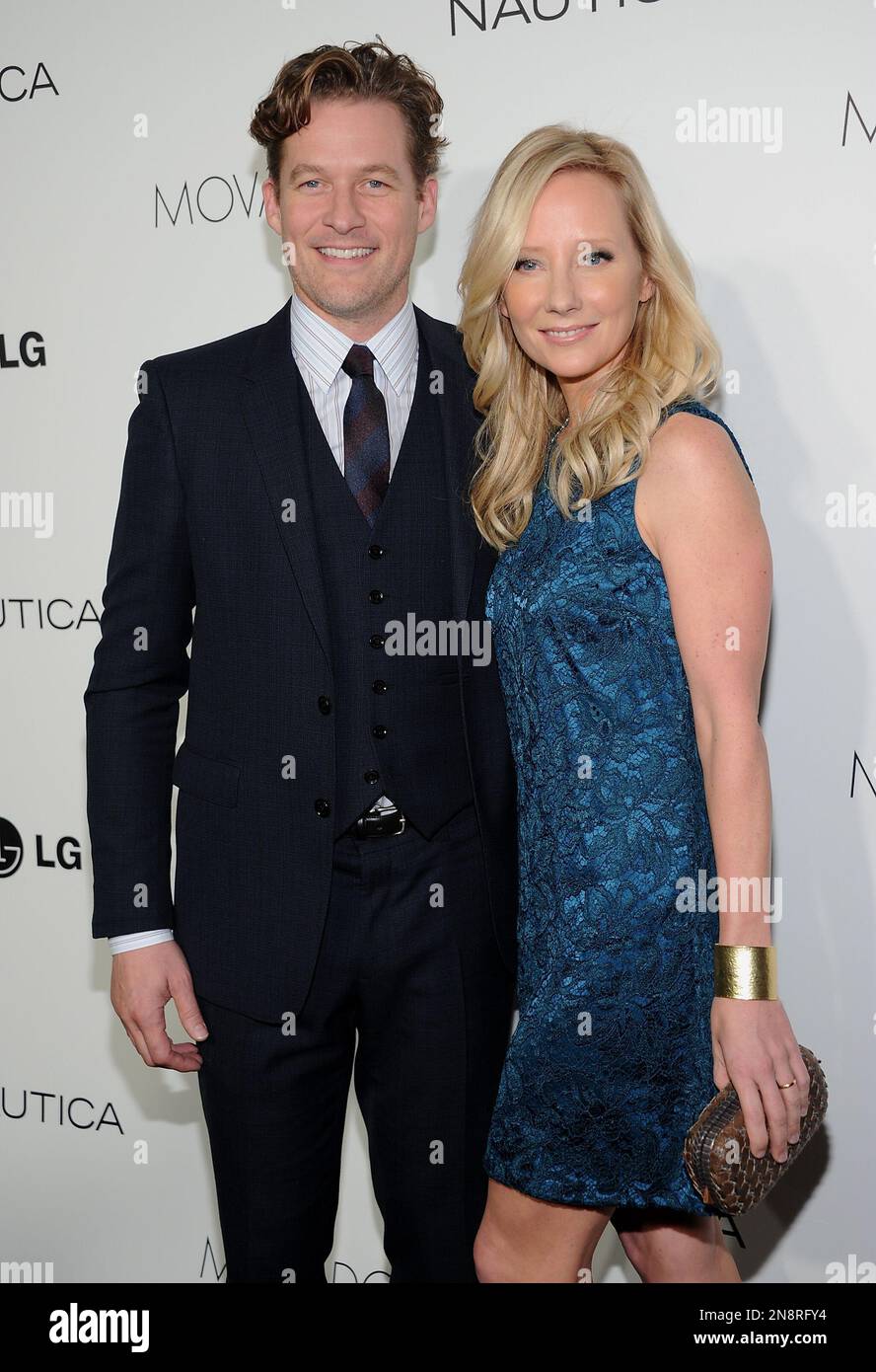 Actor James Tupper and girlfriend actress Anne Heche attend the The ...