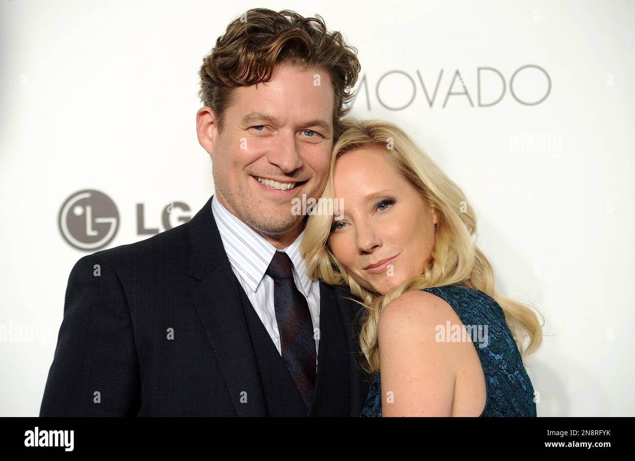Actor James Tupper and life partner actress Anne Heche attend the The ...