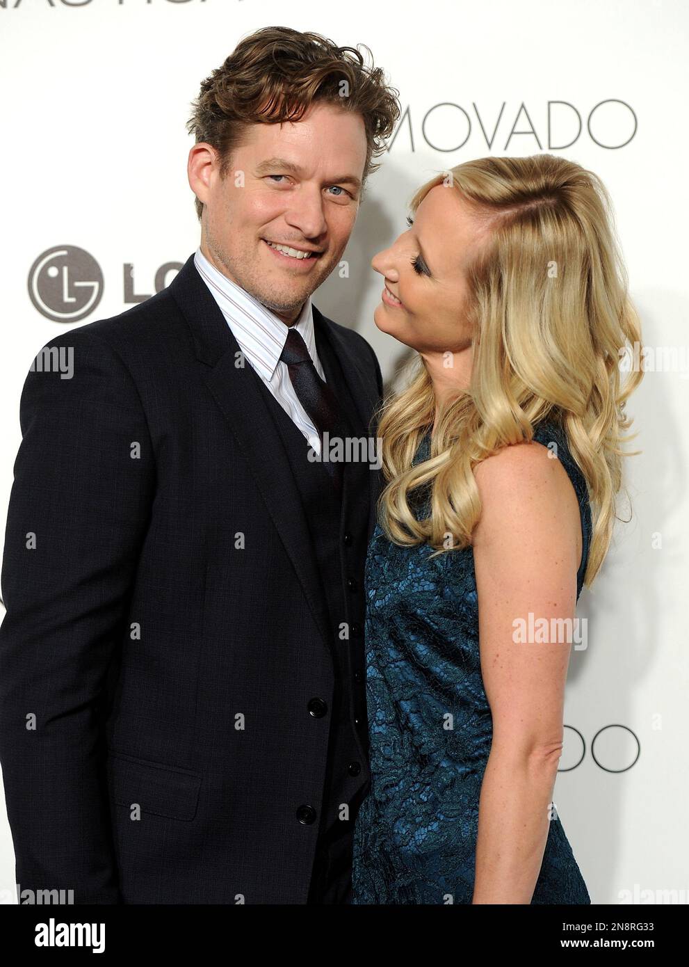 Actor James Tupper and girlfriend actress Anne Heche attend the The ...