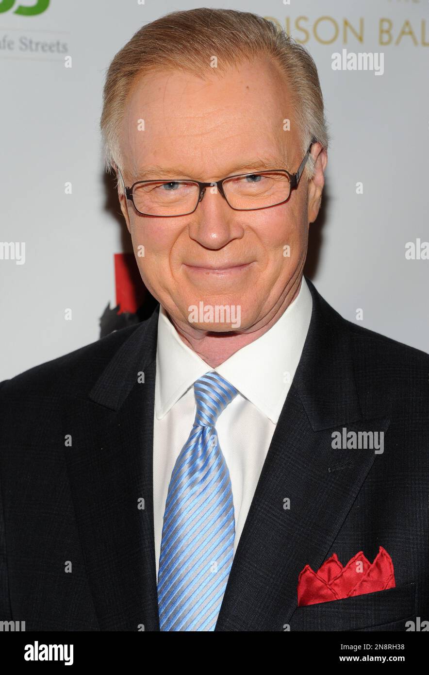 News anchor Chuck Scarborough attends A Night of New York Class gala ...