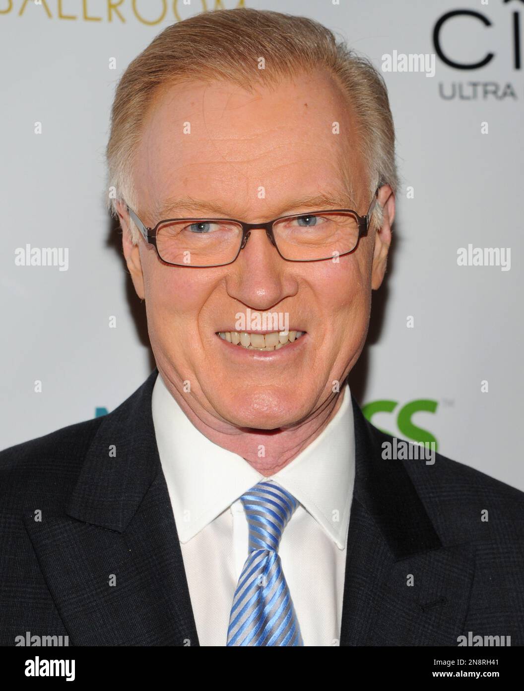 News anchor Chuck Scarborough attends A Night of New York Class gala ...