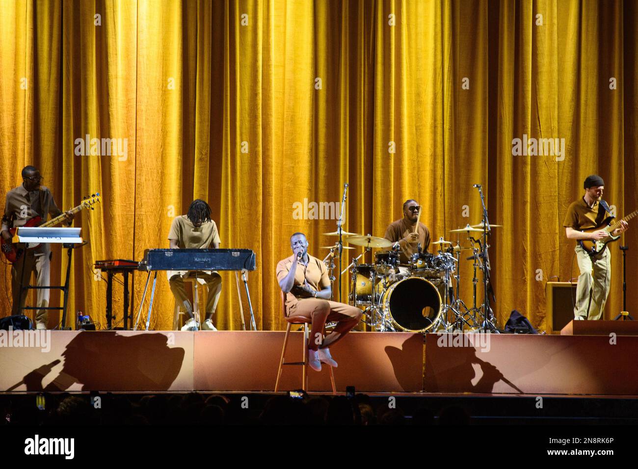 Stormzy performing 2023 hi-res stock photography and images - Alamy