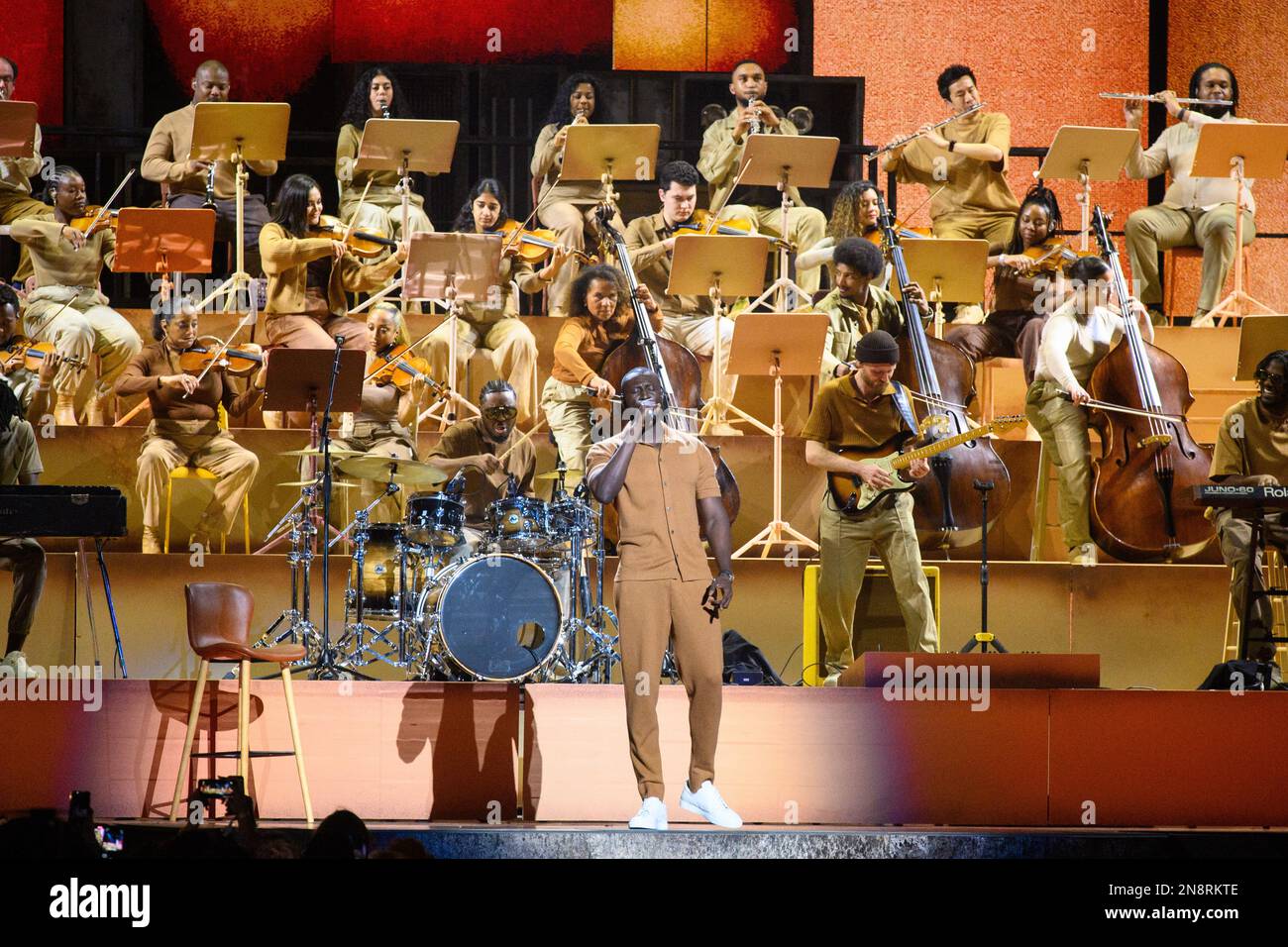 Stormzy performing 2023 hi-res stock photography and images - Alamy