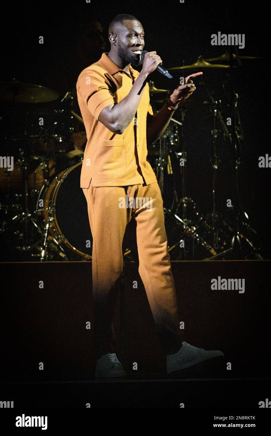 Stormzy live in concert hi-res stock photography and images - Alamy