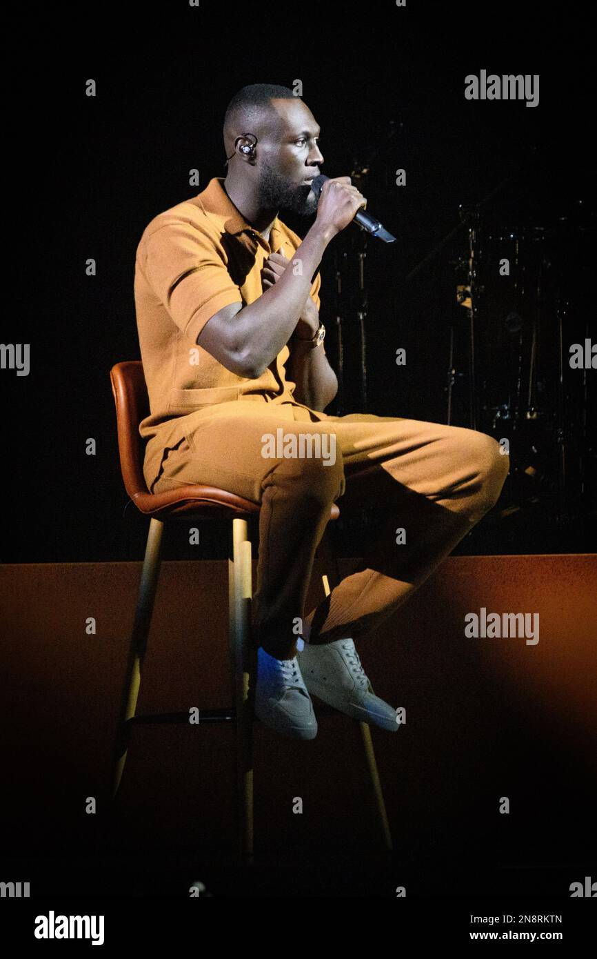 Stormzy performing 2023 hi-res stock photography and images - Alamy