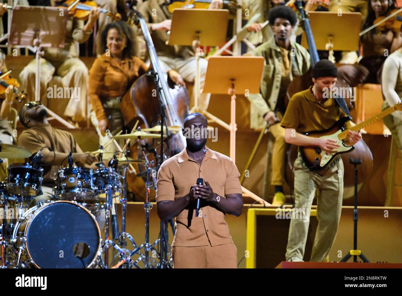 Stormzy performing 2023 hi-res stock photography and images - Alamy
