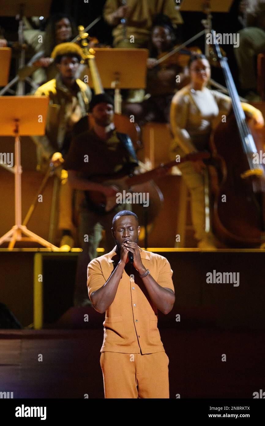 Stormzy performing 2023 hi-res stock photography and images - Alamy