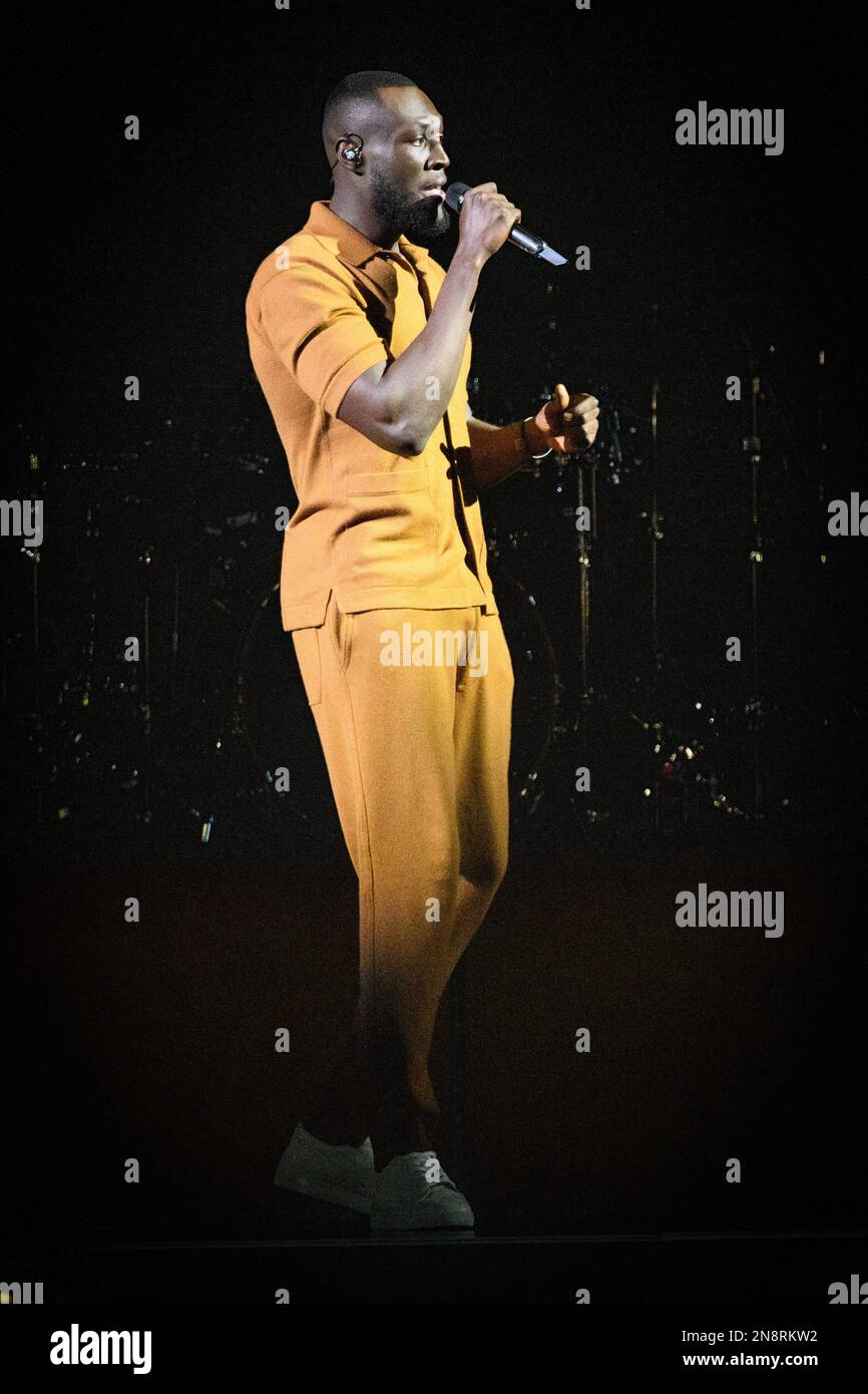 Stormzy performing 2023 hi-res stock photography and images - Alamy