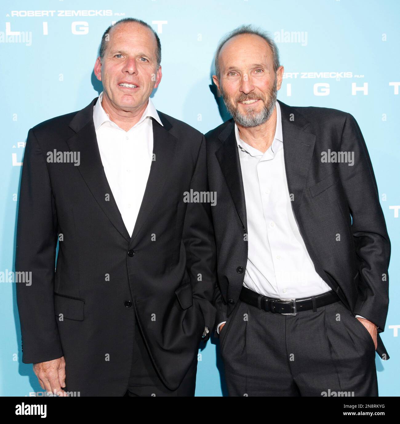 Producers Jack Rapke and Steve Starkey arrive to the LA Premiere of ...