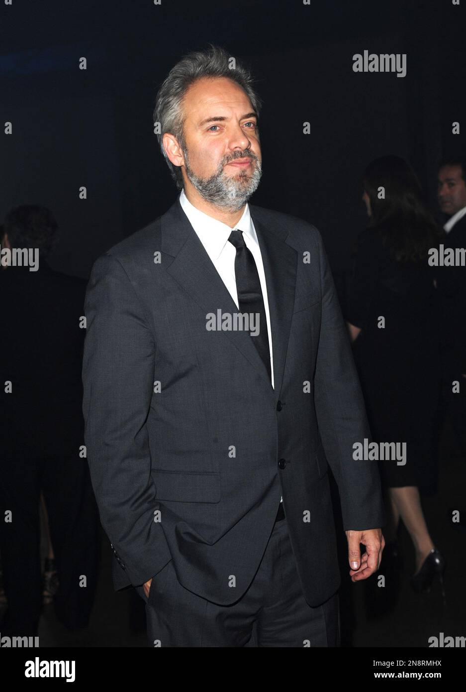 Sam Mendes poses at the world premiere of Skyfall James Bond 007 After ...