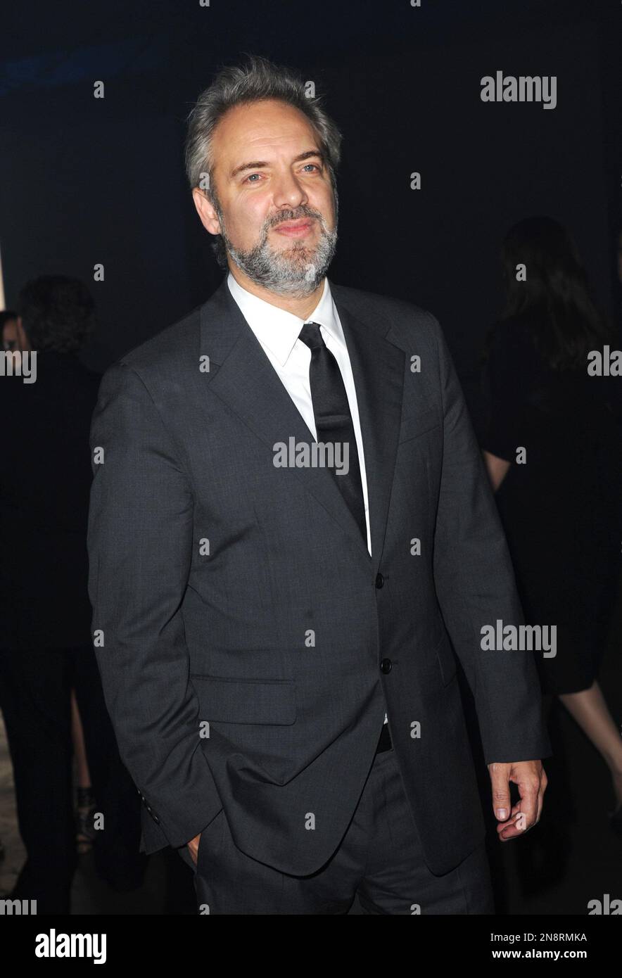 Sam Mendes poses at the world premiere of Skyfall James Bond 007 After ...