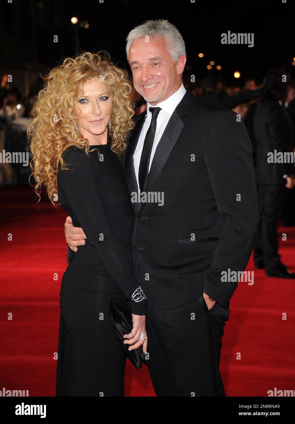Kelly Hoppen, John Gardiner arrives at the world premiere of Skyfall ...