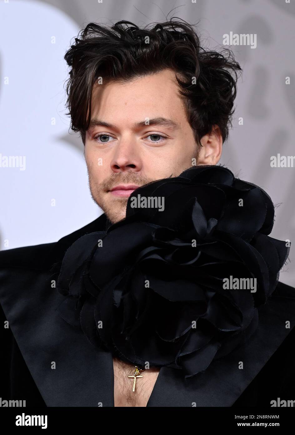 EDITORIAL USE ONLY February 11th, 2023, London, UK. Harry Styles ...