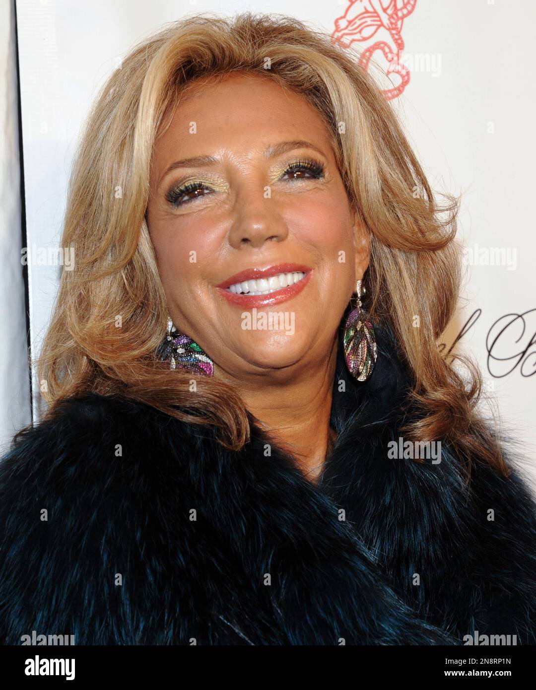 Denise Rich attends Gabrielle's Angel Foundation 2012 Angel Ball cancer ...