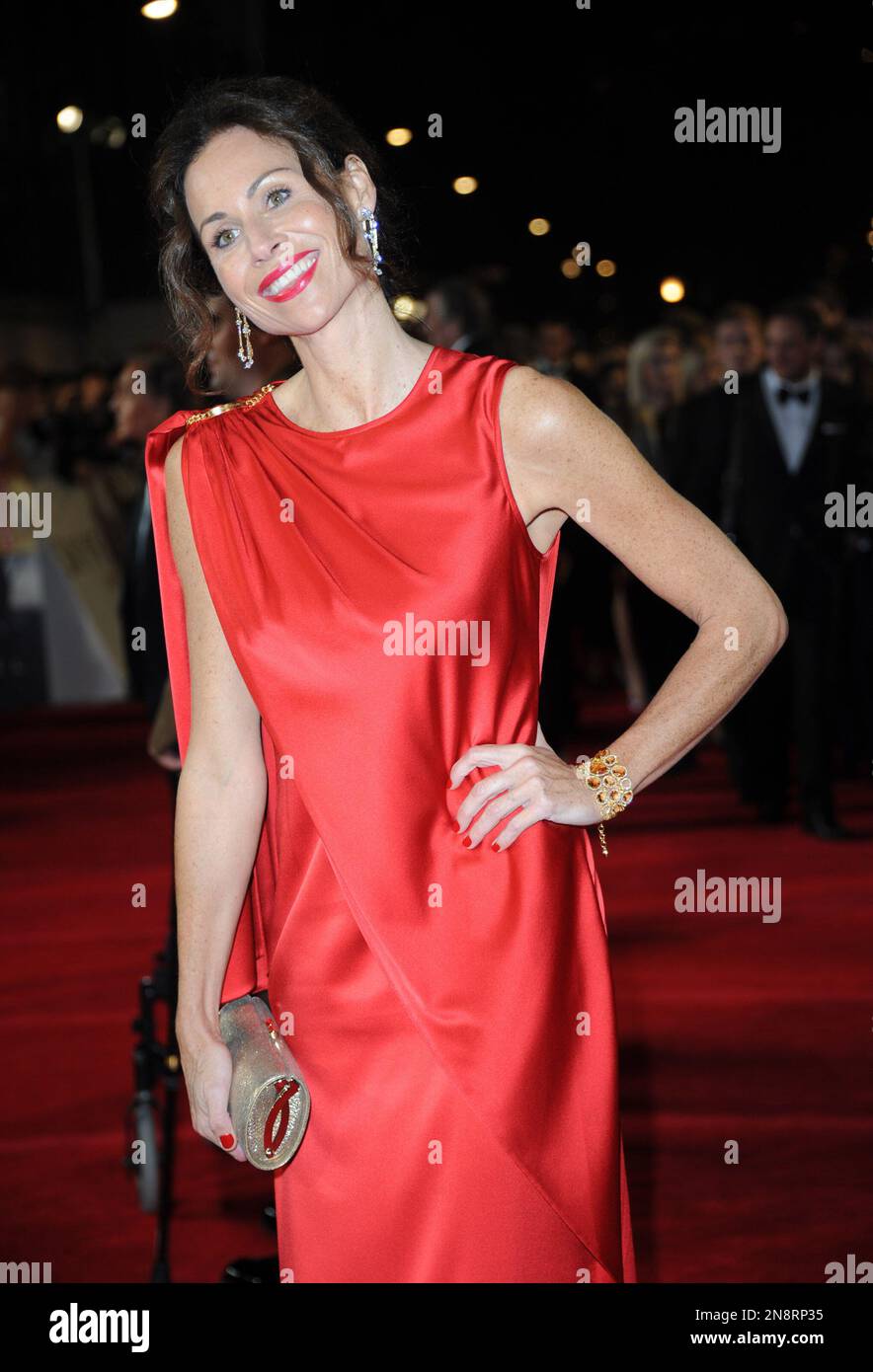 Minnie Driver arrives at the world premiere of Skyfall James Bond 007 ...