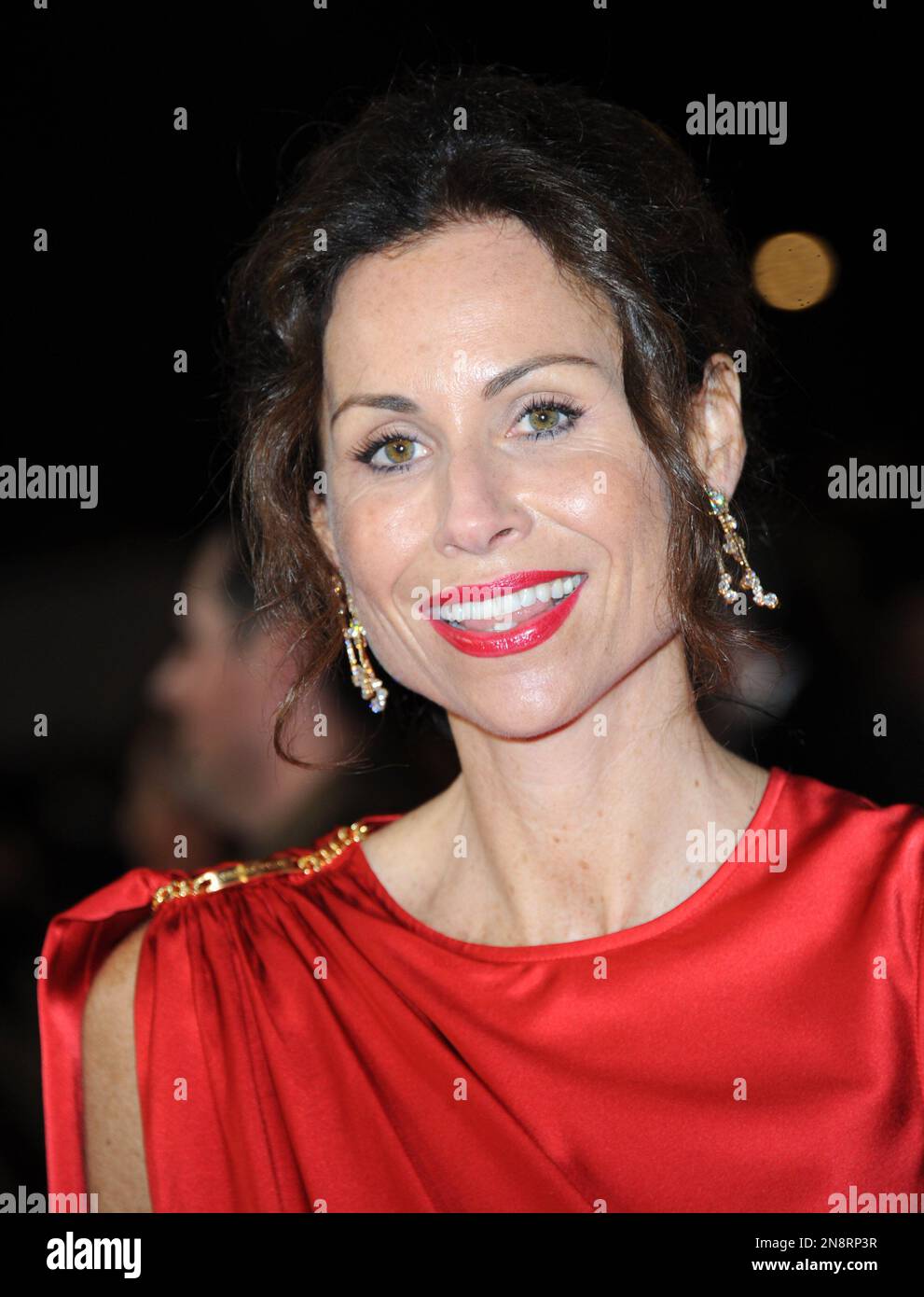 Minnie Driver arrives at the world premiere of Skyfall James Bond 007 ...