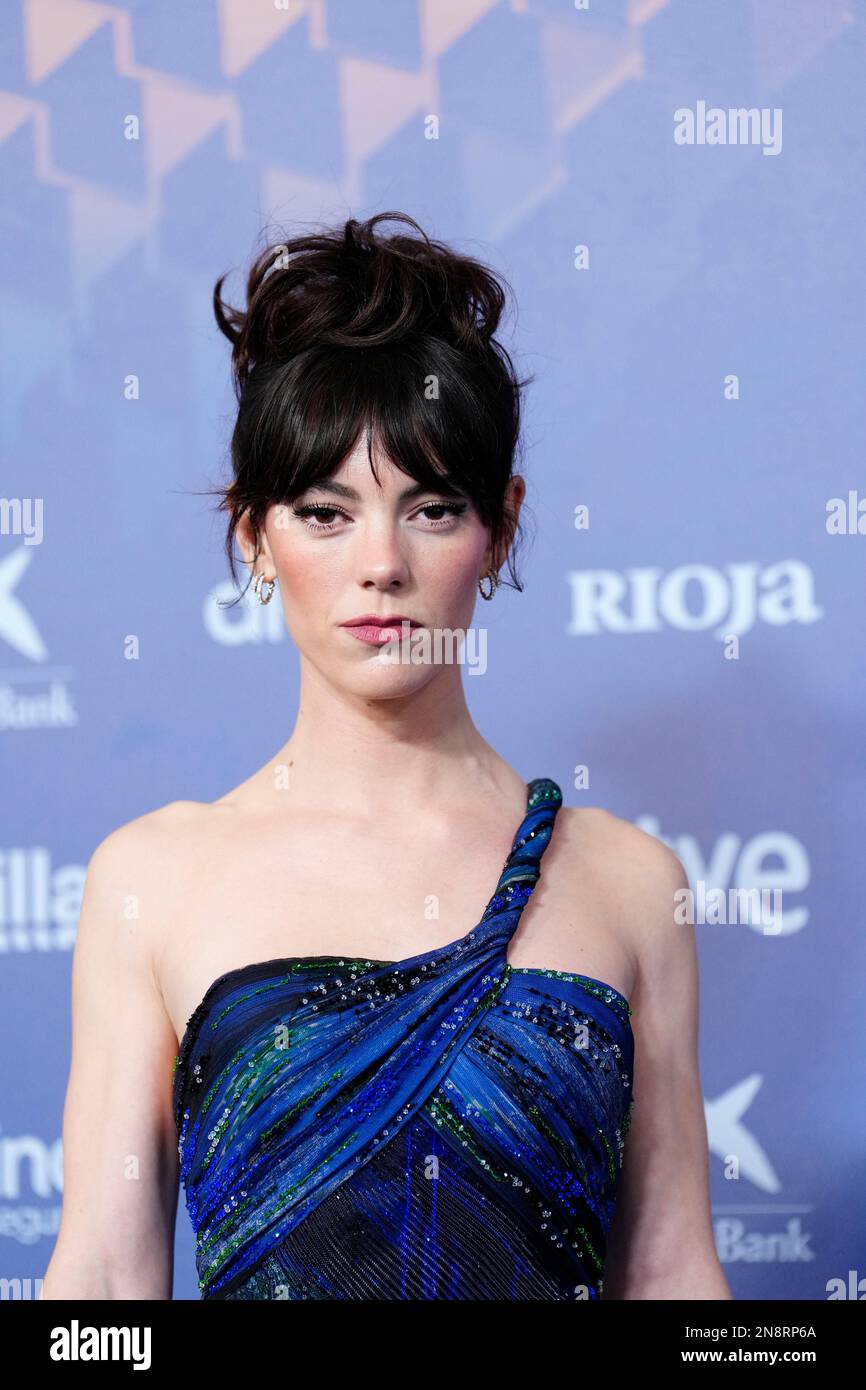 Sevilla. Spain. 20230211, Vicky Luengo attends 37th Goya Awards - Red ...