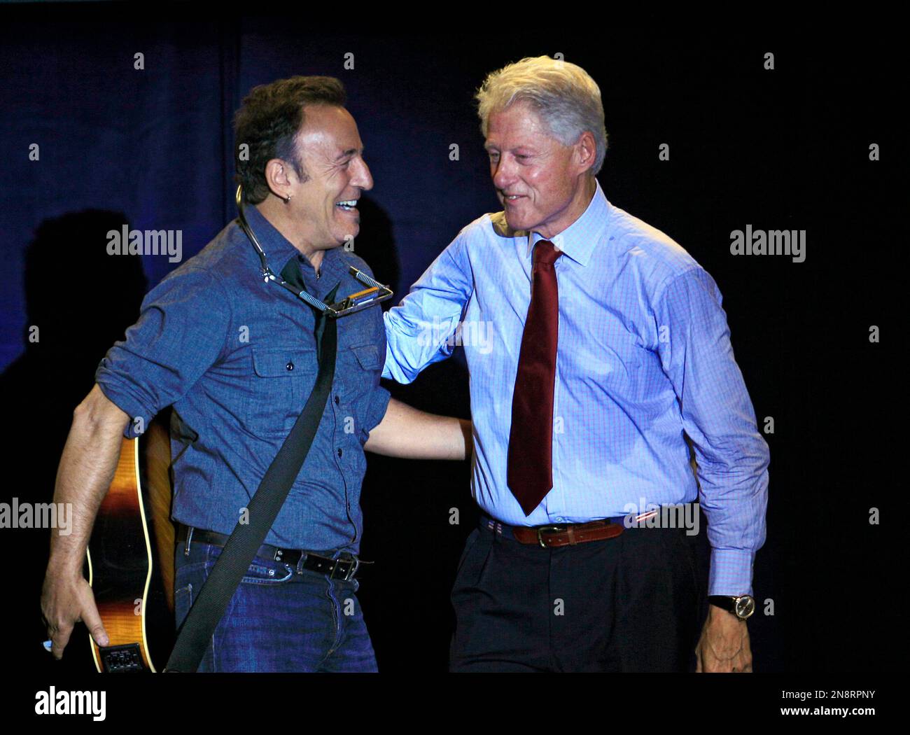 FILE - In this Oct. 18, 2012 file photo, former President Bill Clinton ...