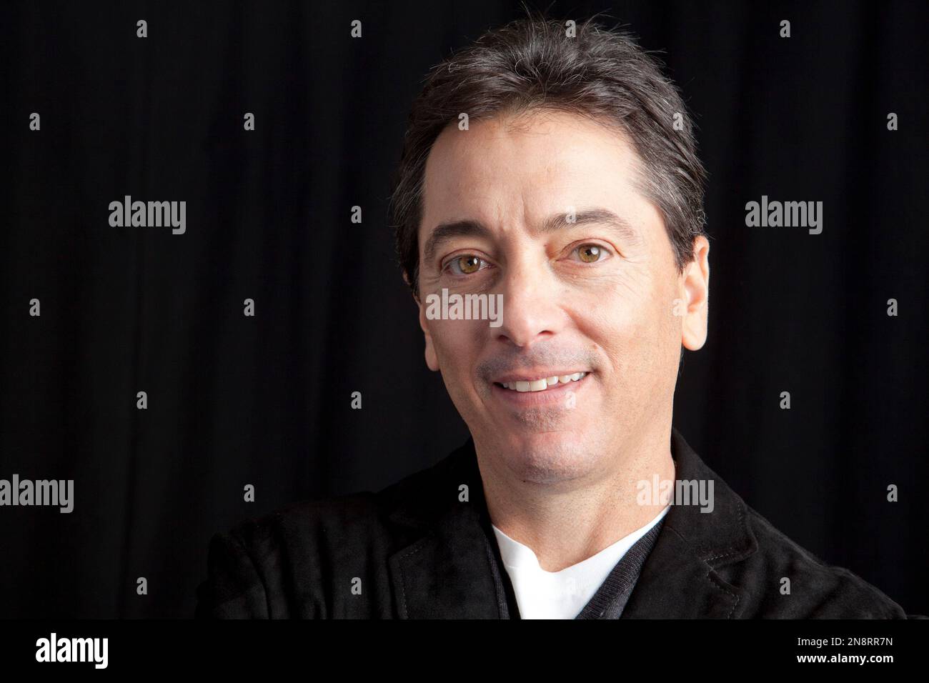 American actor and television director Scott Baio poses for a portrait ...