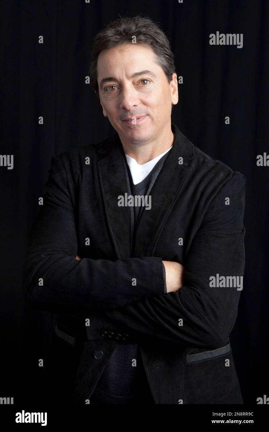 American actor and television director Scott Baio poses for a portrait ...