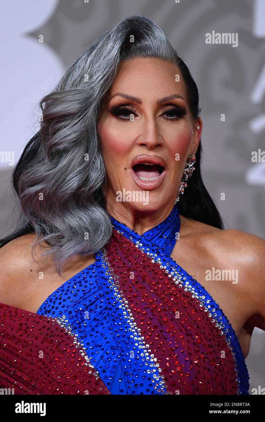 EDITORIAL USE ONLY February 11th, 2023, London, UK. Michelle Visage ...