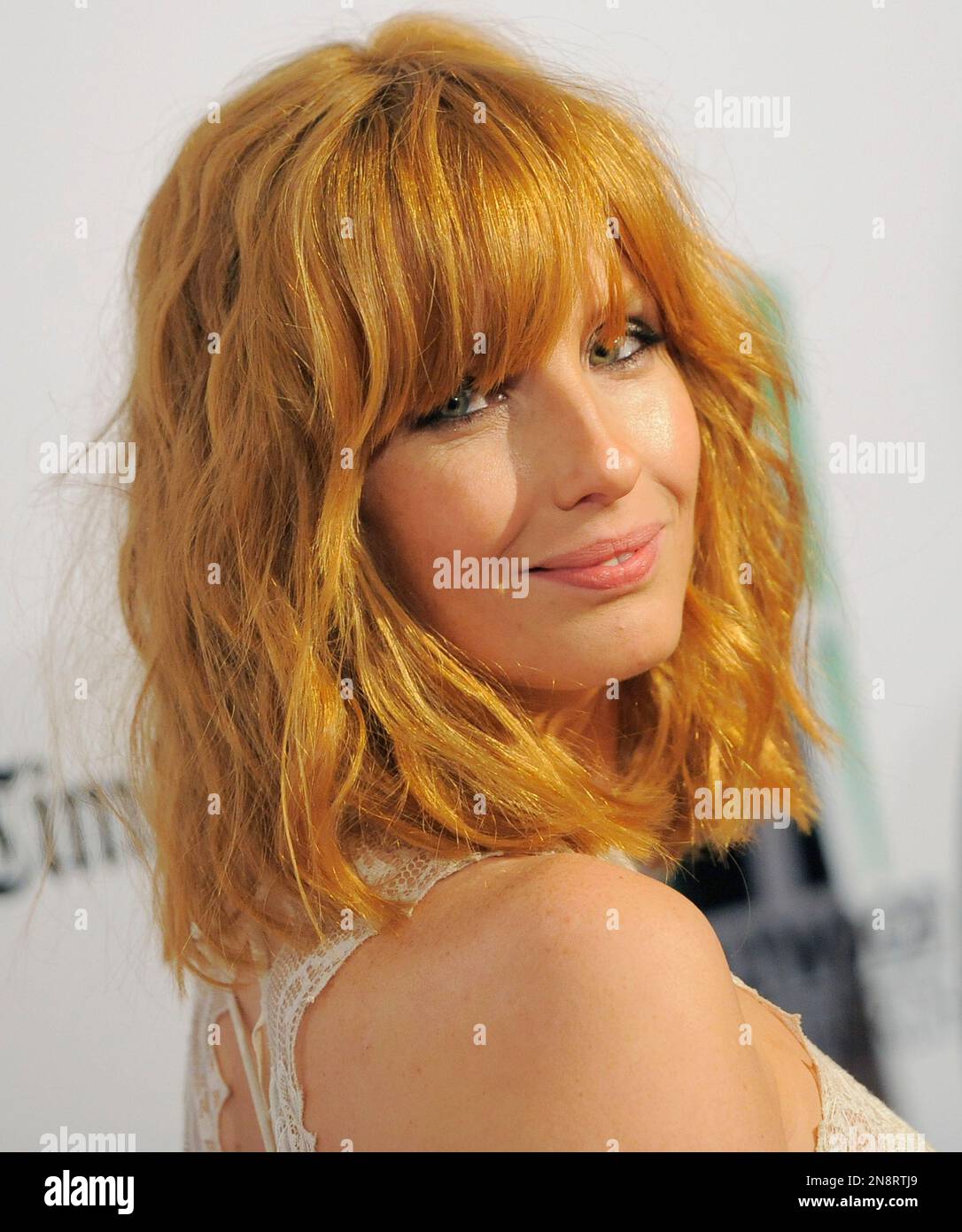 Actress Kelly Reilly poses at the 16th Annual Hollywood Film Awards ...