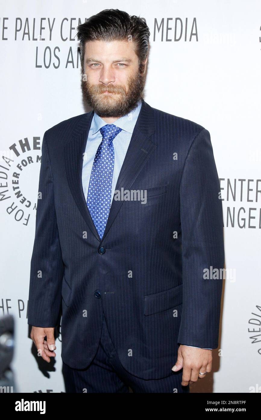 Jay R. Ferguson attends the Paley Center LA Benefit at the Rooftop of ...