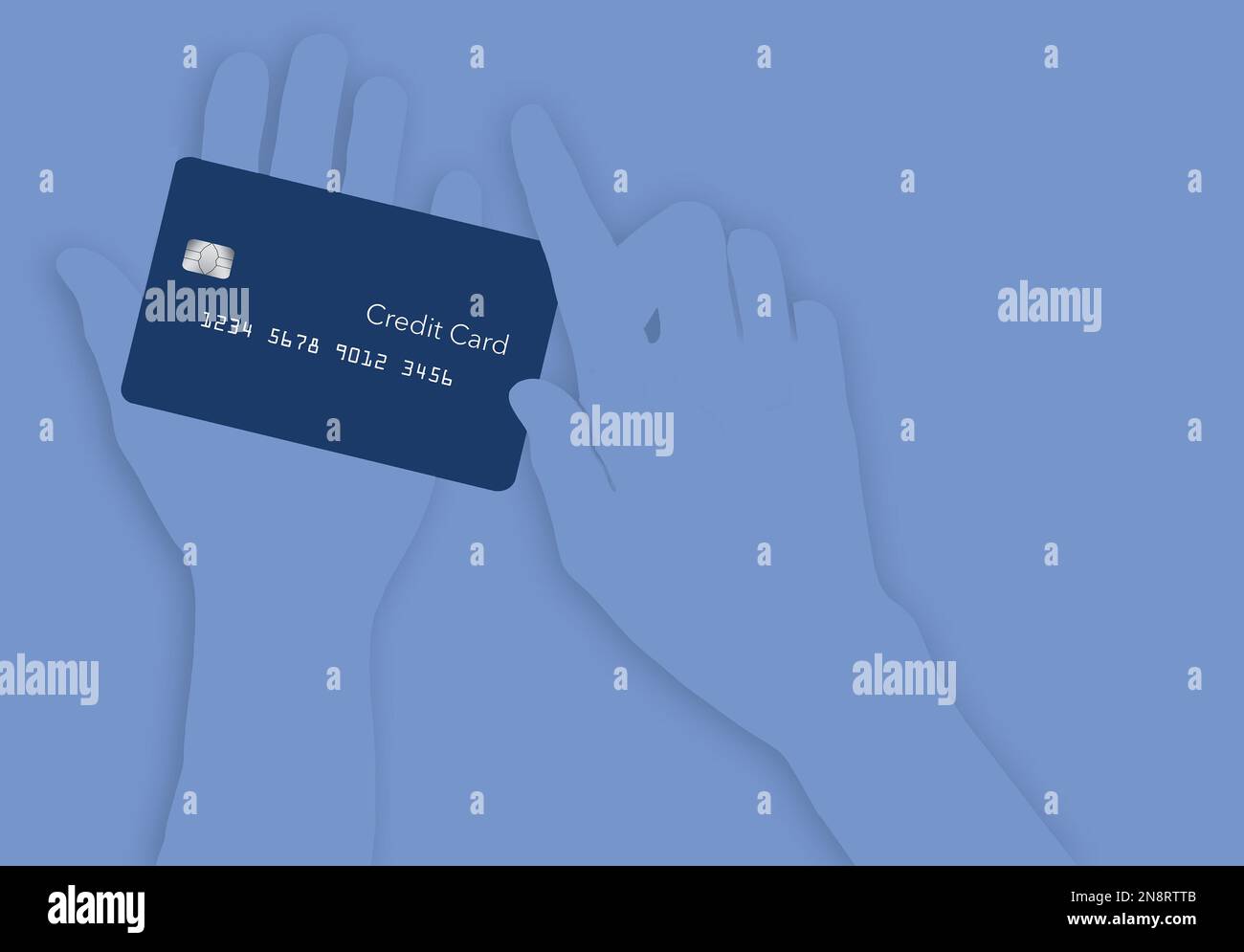 Abstract transparent credit bank card hi-res stock photography and ...