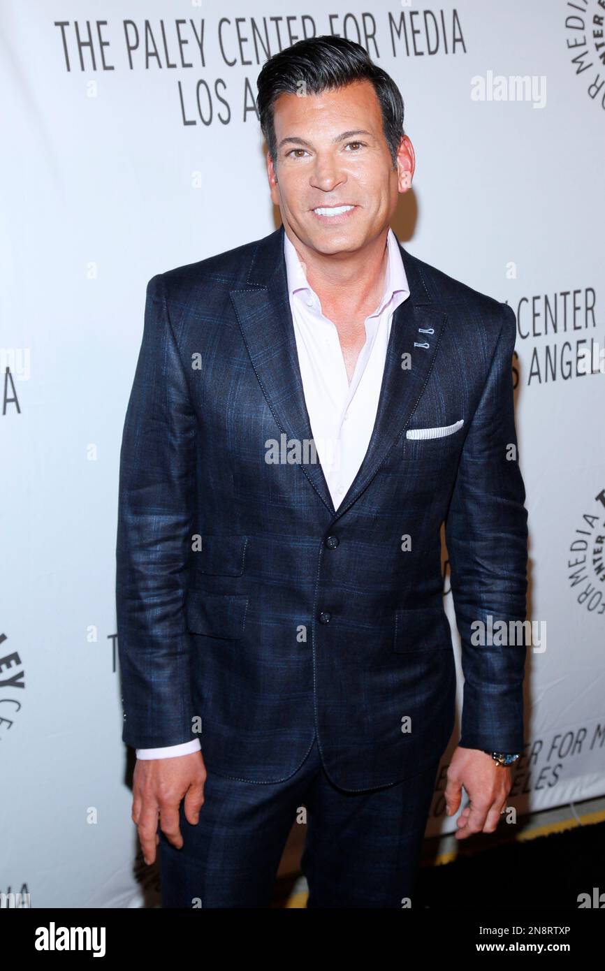 David Tutera attends the Paley Center LA Benefit at the Rooftop of The ...