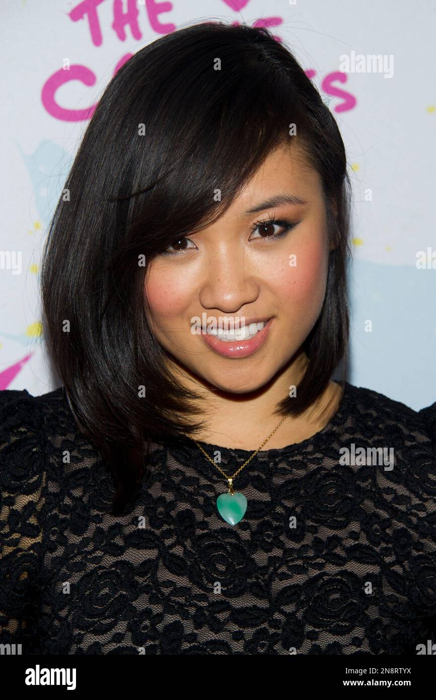 Ellen Wong attends "The Carrie Diaries" premiere on Monday, Oct. 22 ...