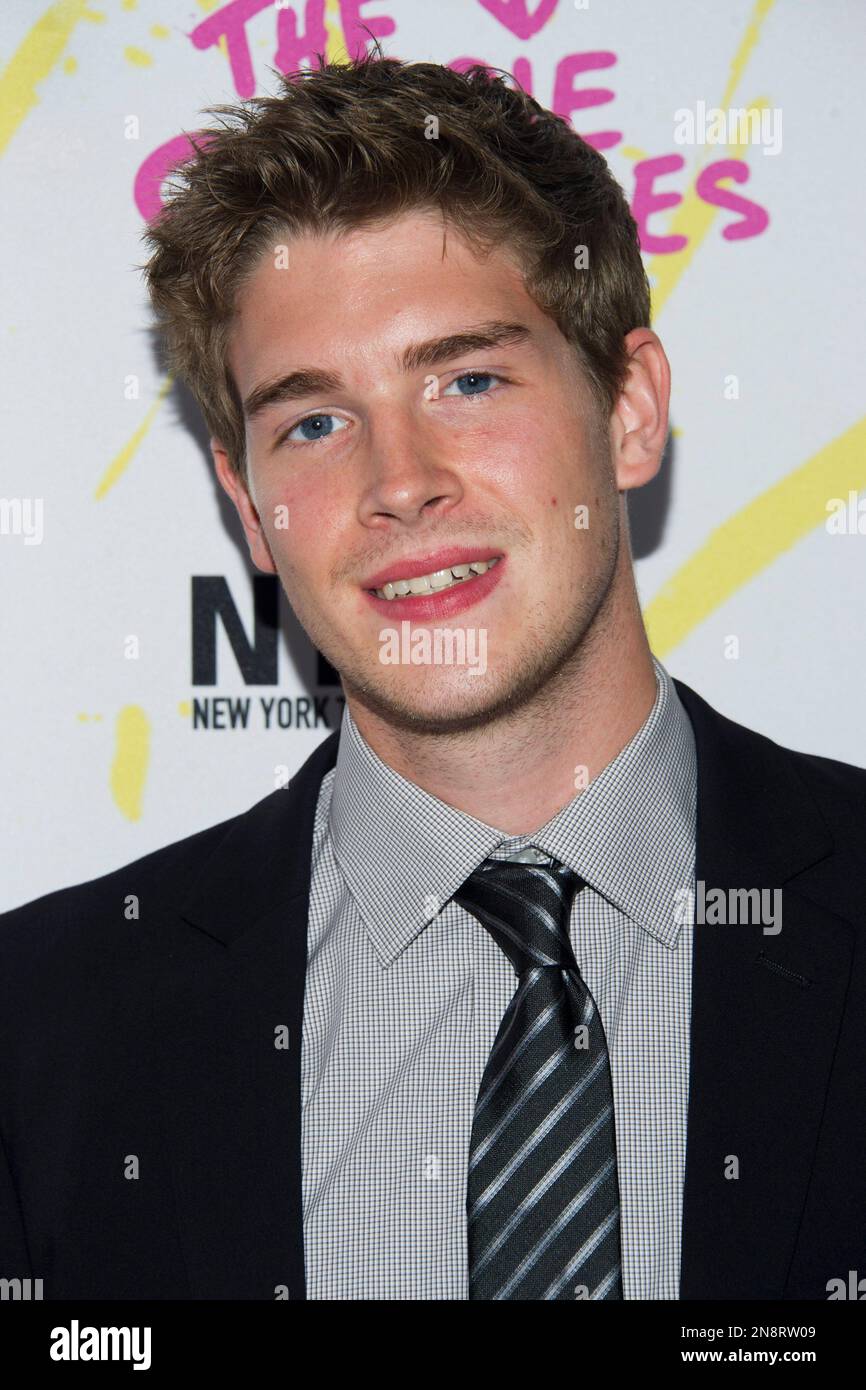Brendan Dooling attends "The Carrie Diaries" premiere on Monday, Oct ...